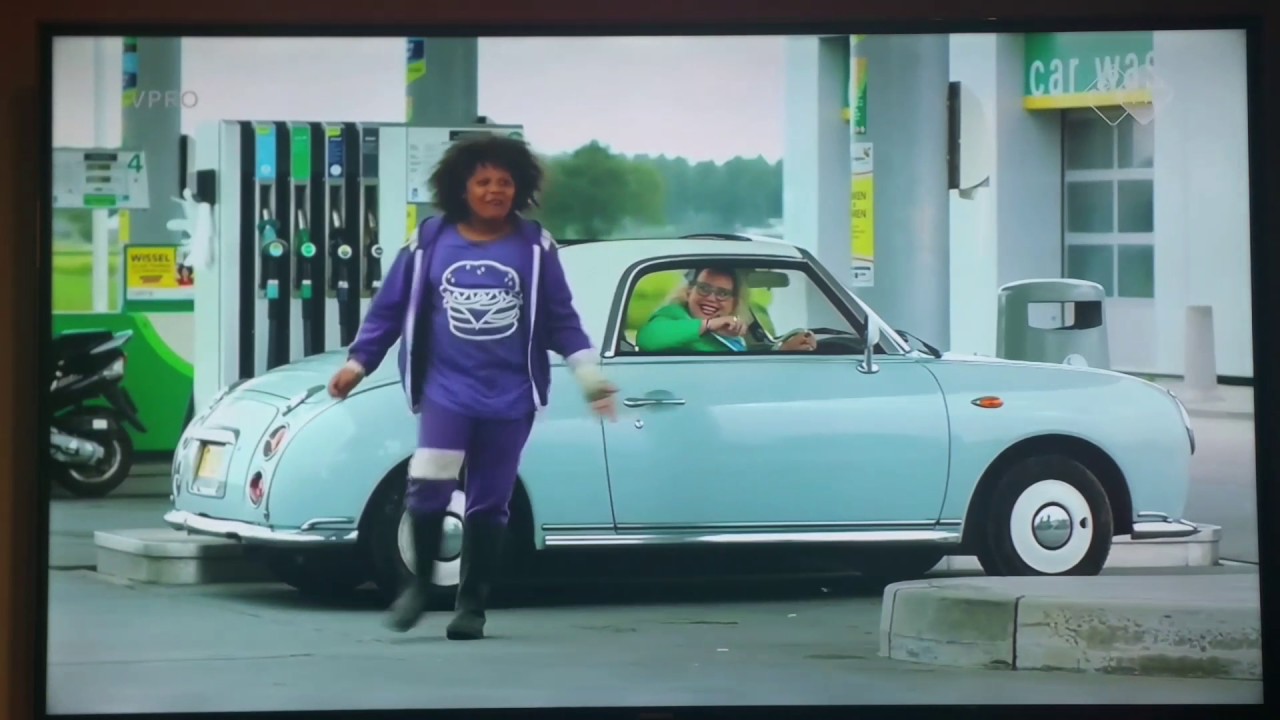 Nissan Figaro in Dr. Cheezy - YouTube