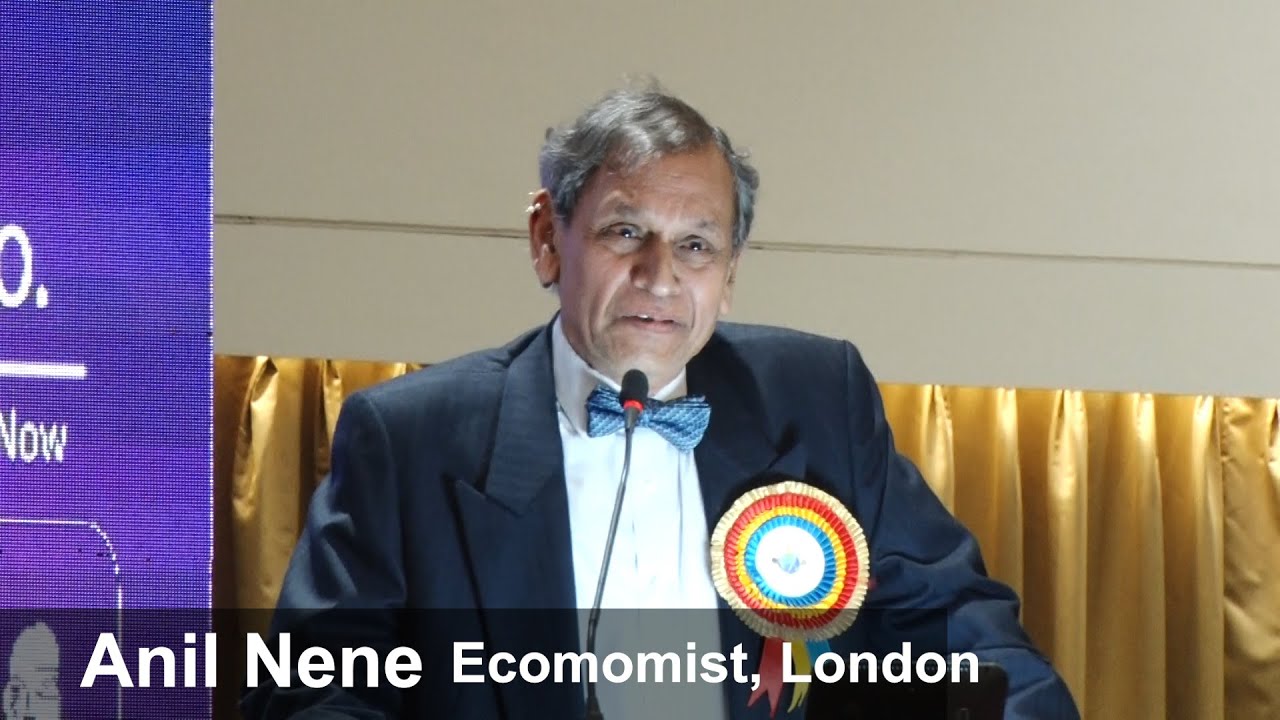 Anil Nene's Speech at BBNG Conference Parivartan 2020 - YouTube