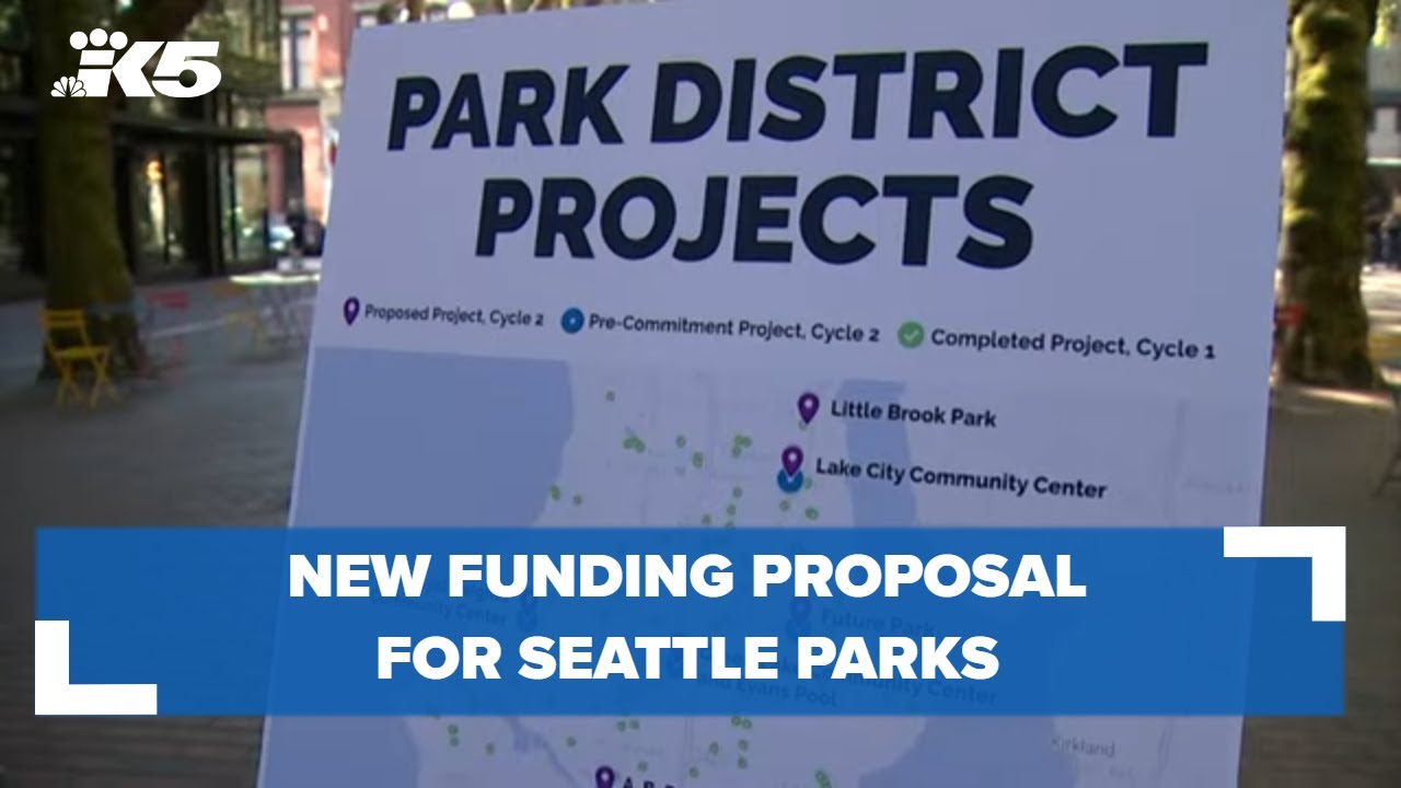 New funding proposal for Seattle parks - YouTube
