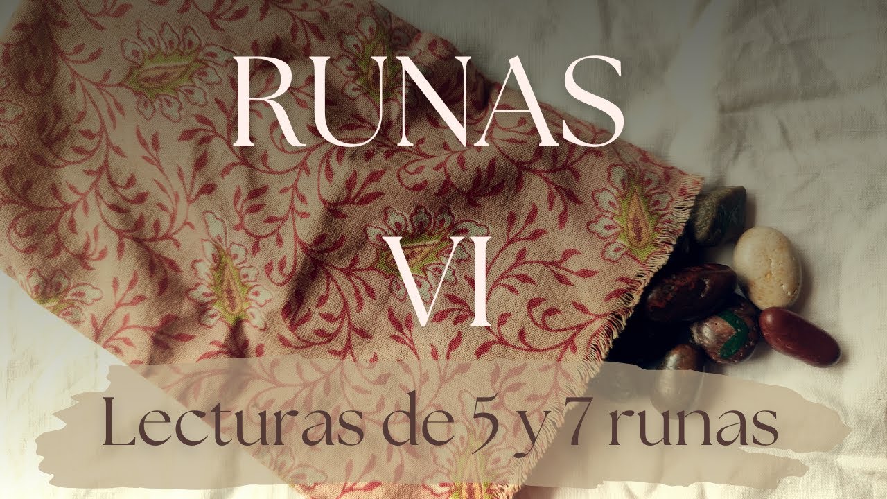 Las Runas - VI. Lecturas de 5 y 7 runas - YouTube