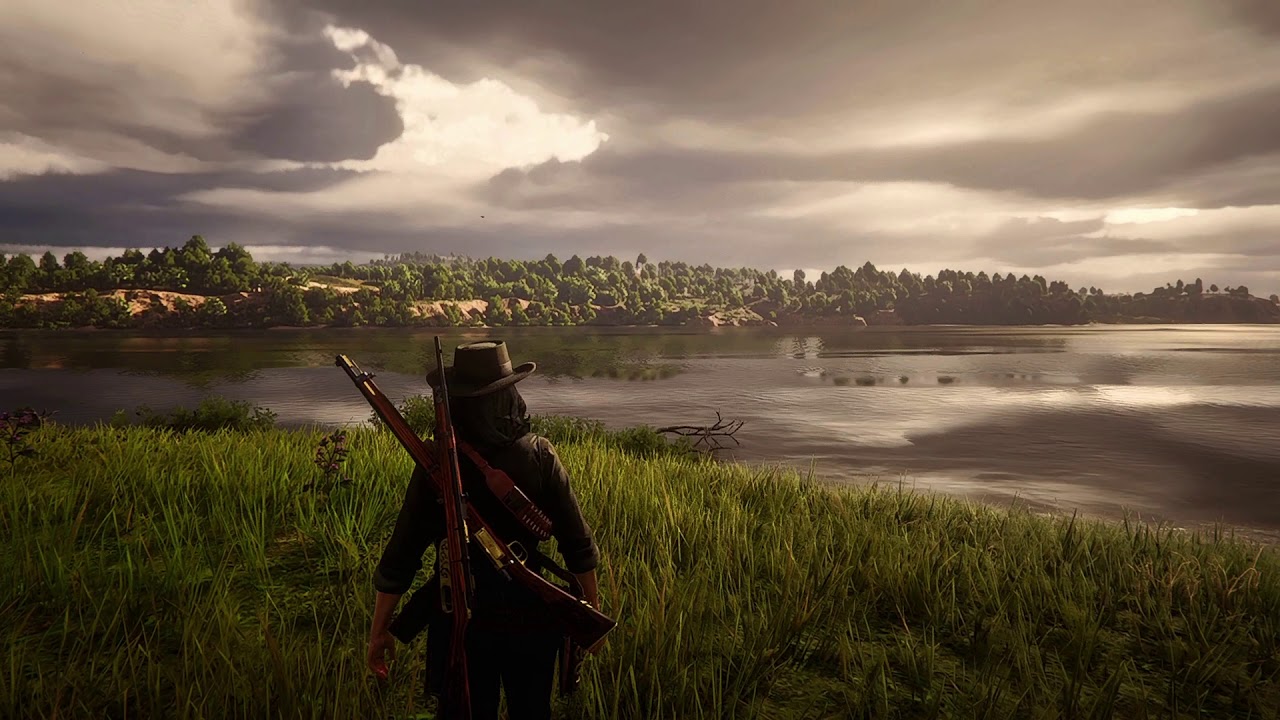 Red Dead Redemption 2 Graphics | Custom Reshade | 1080p - YouTube