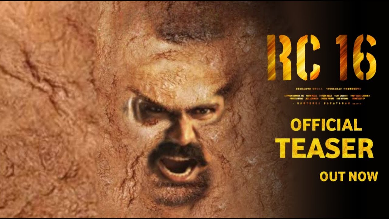 RC 16 - Ram Charan Intro First Look Teaser | Buchhi babu Sana , Sai ...