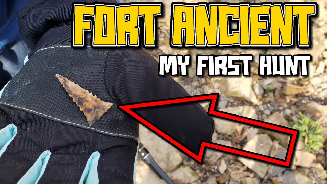 Hunting For Arrowheads - Fort Ancient Artifacts Native American Sites ...