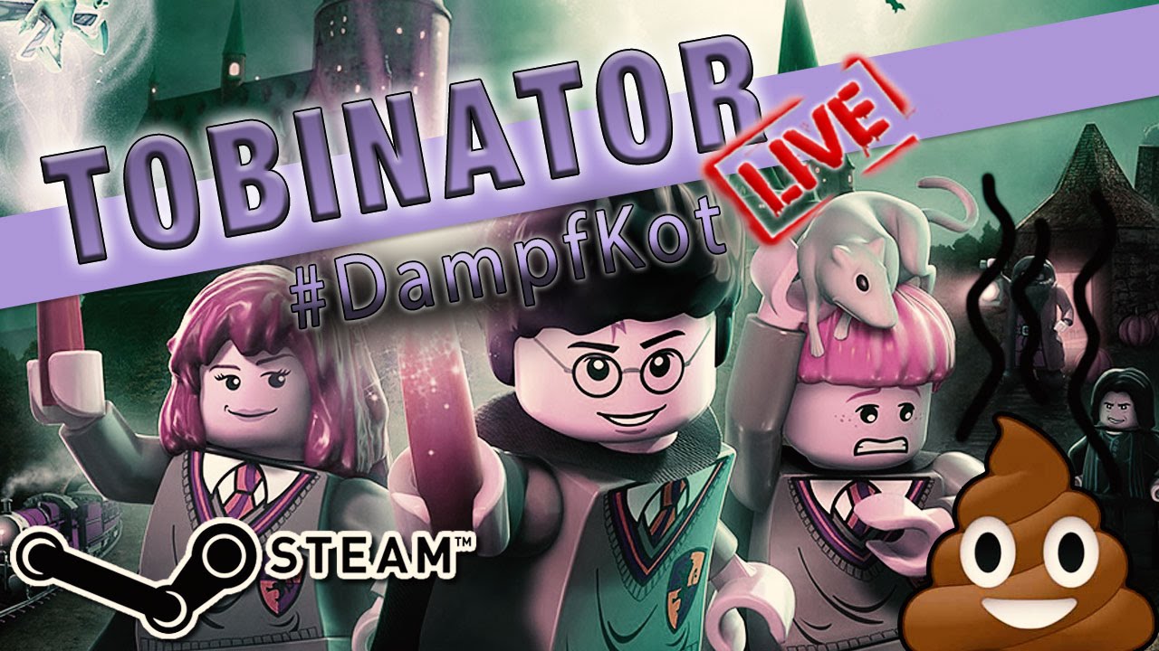 TOBINATOR LIVE #019 «» #DampfkotGiveaway! [3/3] «» Live Stream via ...