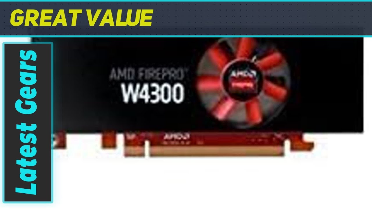 AMD FirePro W4300: Unveiling the Power of Multi-Monitor Productivity ...