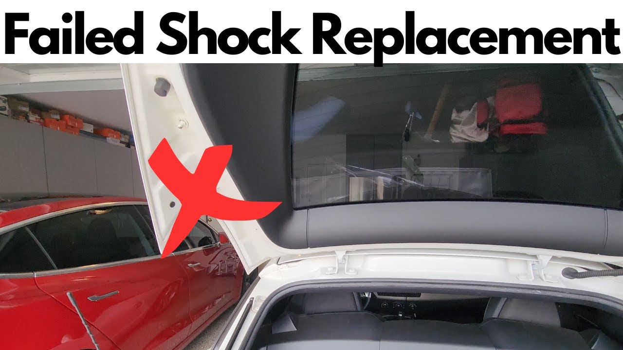 🛠 😩Failed Replacing Failed Trunk Shock | Vlog - YouTube