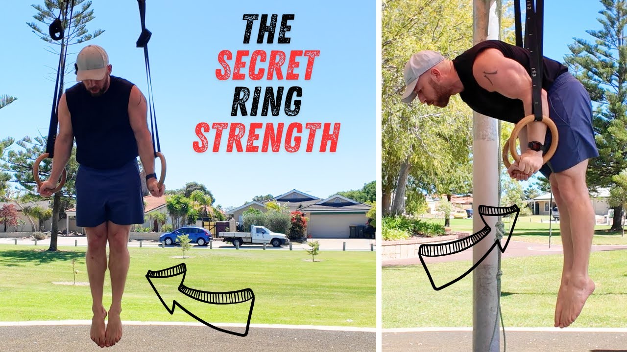 The Best Ring Exercises You're NOT Doing (BUT SHOULD BE) - YouTube