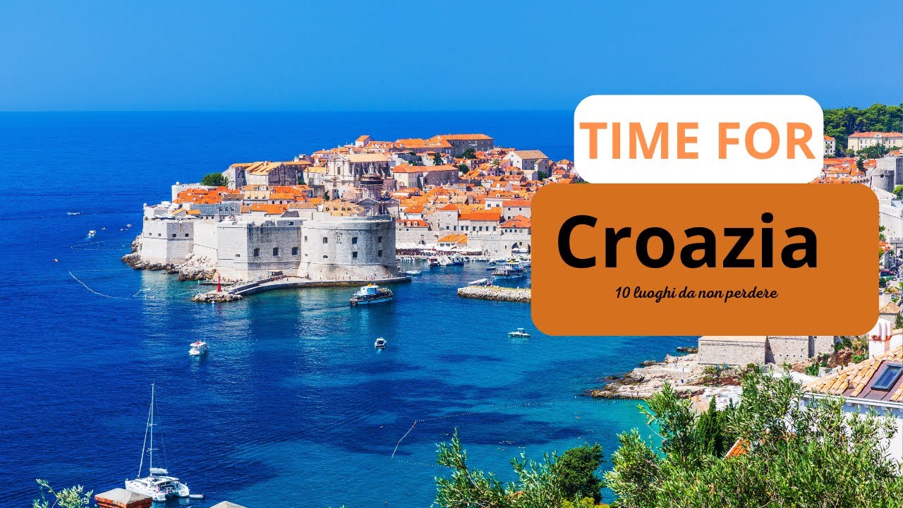 10 luoghi della Croazia da non perdere - YouTube
