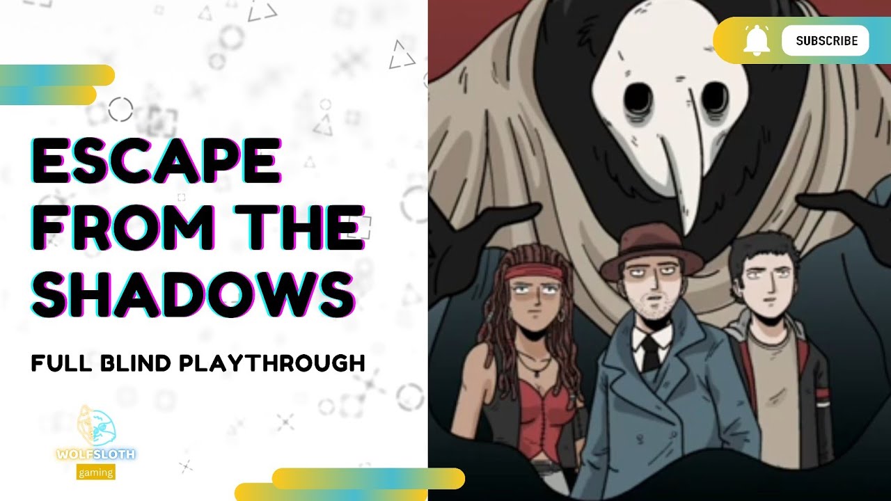 Escape From The Shadows (Dark Dome Games) - Full Blind Playthrough ...