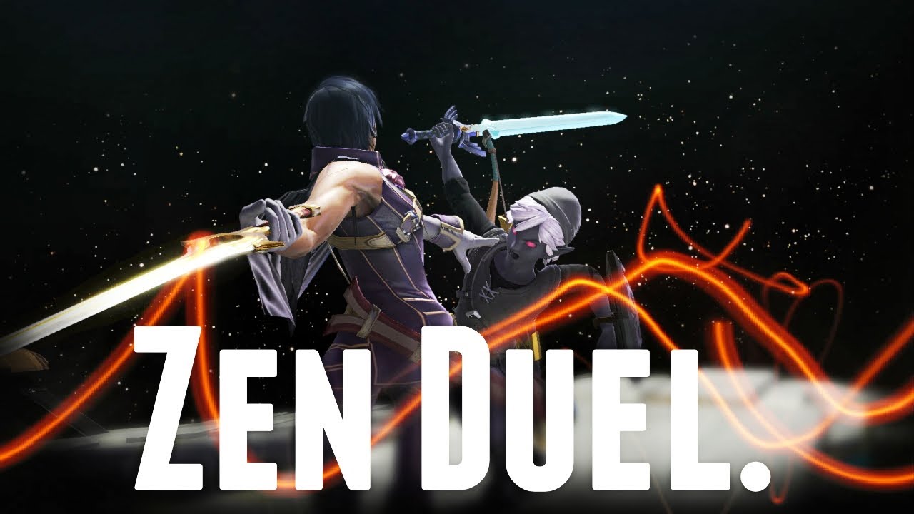 Smash Ultimate Zen - Chrom vs Link - #doZen! - YouTube