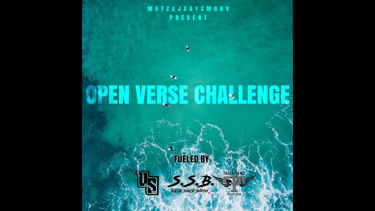 Open Verse Challenge presented by Matz & Jaaysmoov - YouTube