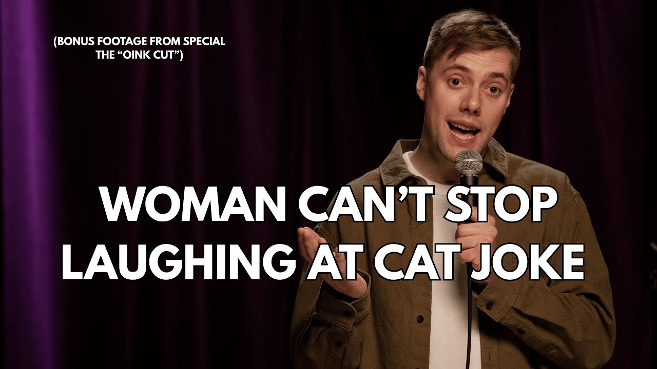 Woman Can't Stop Laughing at Cat Joke (plus footage cut from full ...