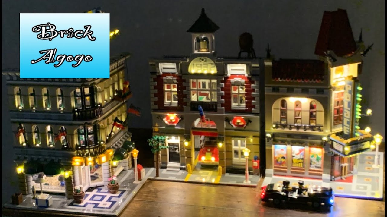 All light kits by Game of Bricks from Brick Agogo - YouTube