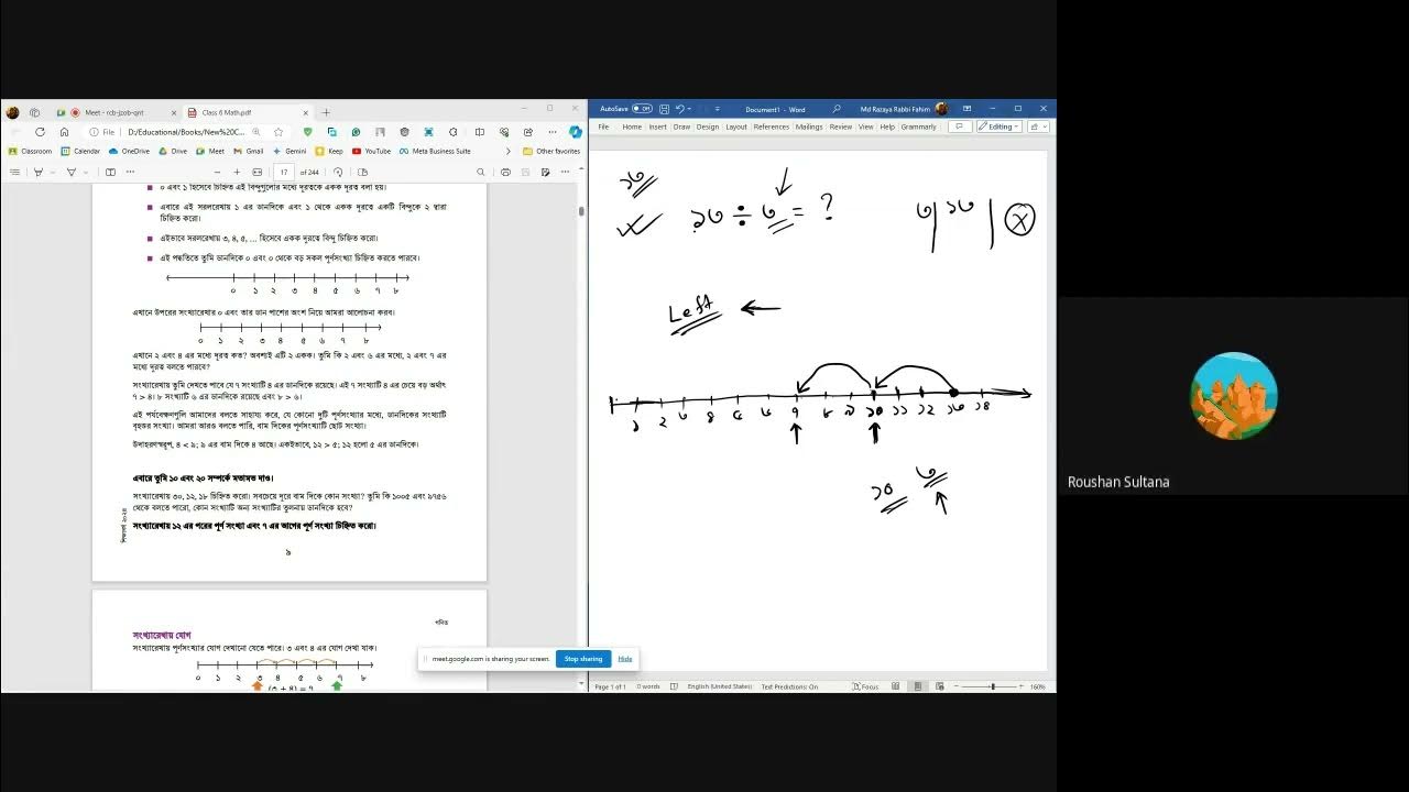 Class 6 | Problem Solving Class - 1 - YouTube