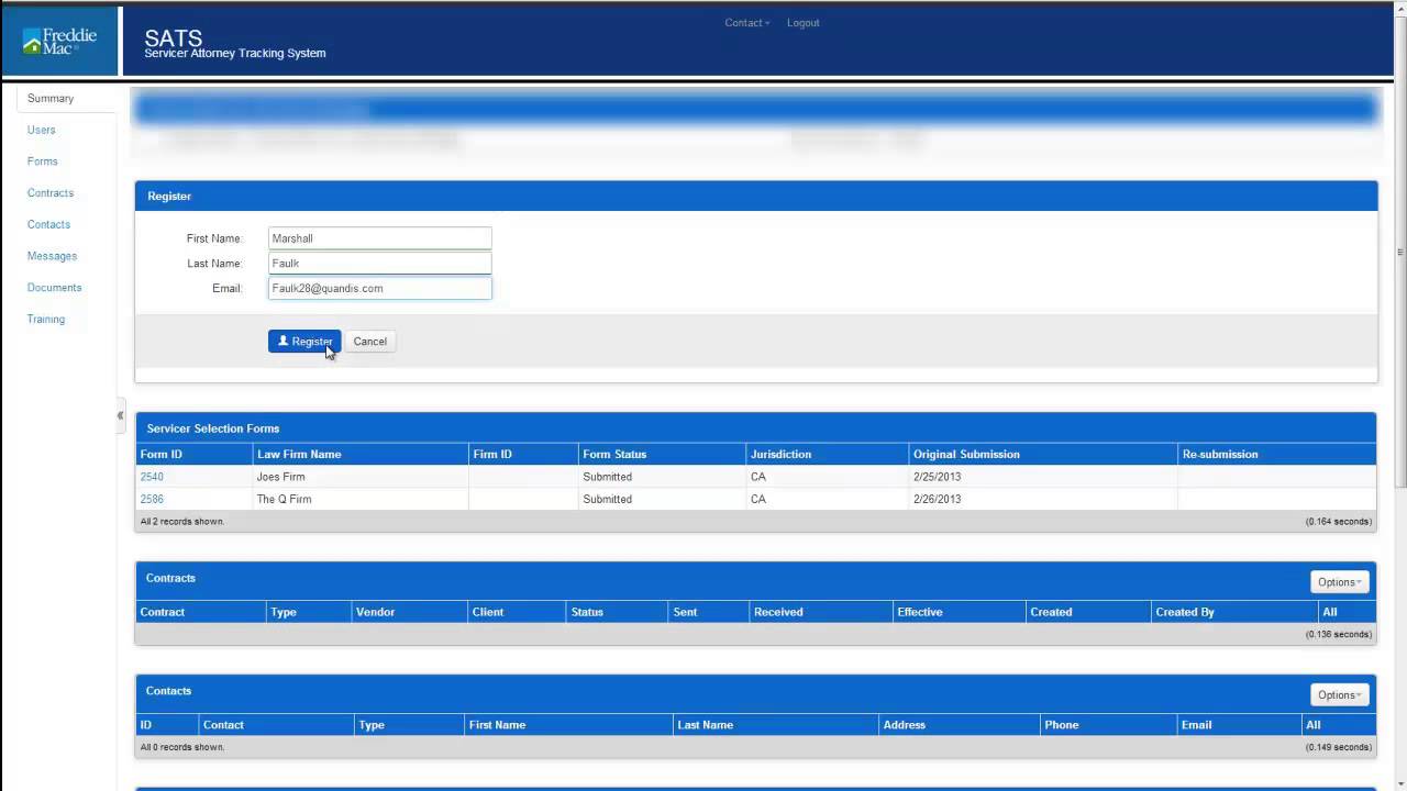 SATS Security Administrator Training Video - YouTube