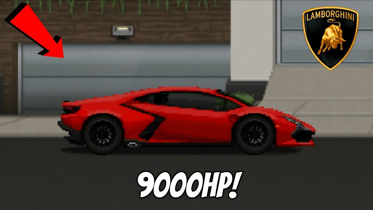 【Pixel Car Racer】Lamborghini Revuelto Build! - YouTube