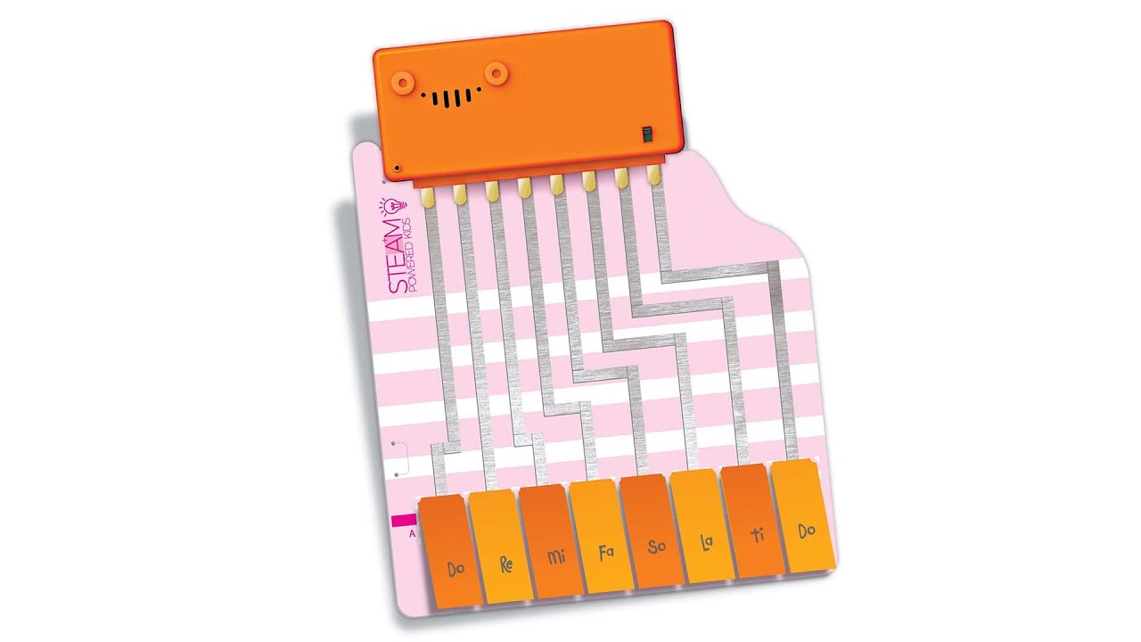 STEAM Powered Kids MUSIC CIRCUIT - YouTube