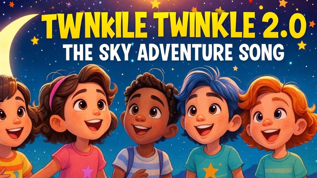 FUN Kids Love Singing Twinkle Twinkle Little Star Nursery Rhymes - YouTube