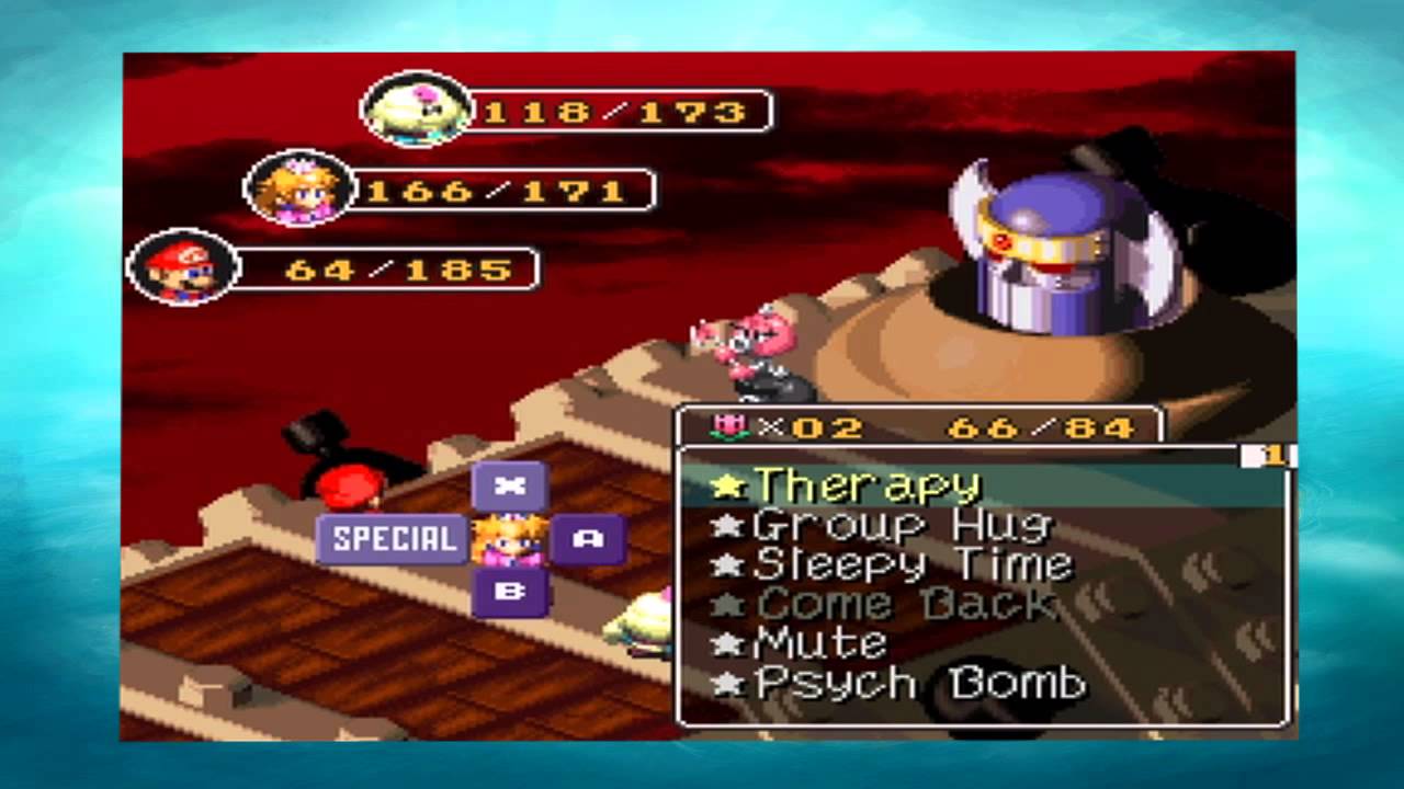 Super Mario RPG - Episodio 45 - "Power Rangers!" - YouTube