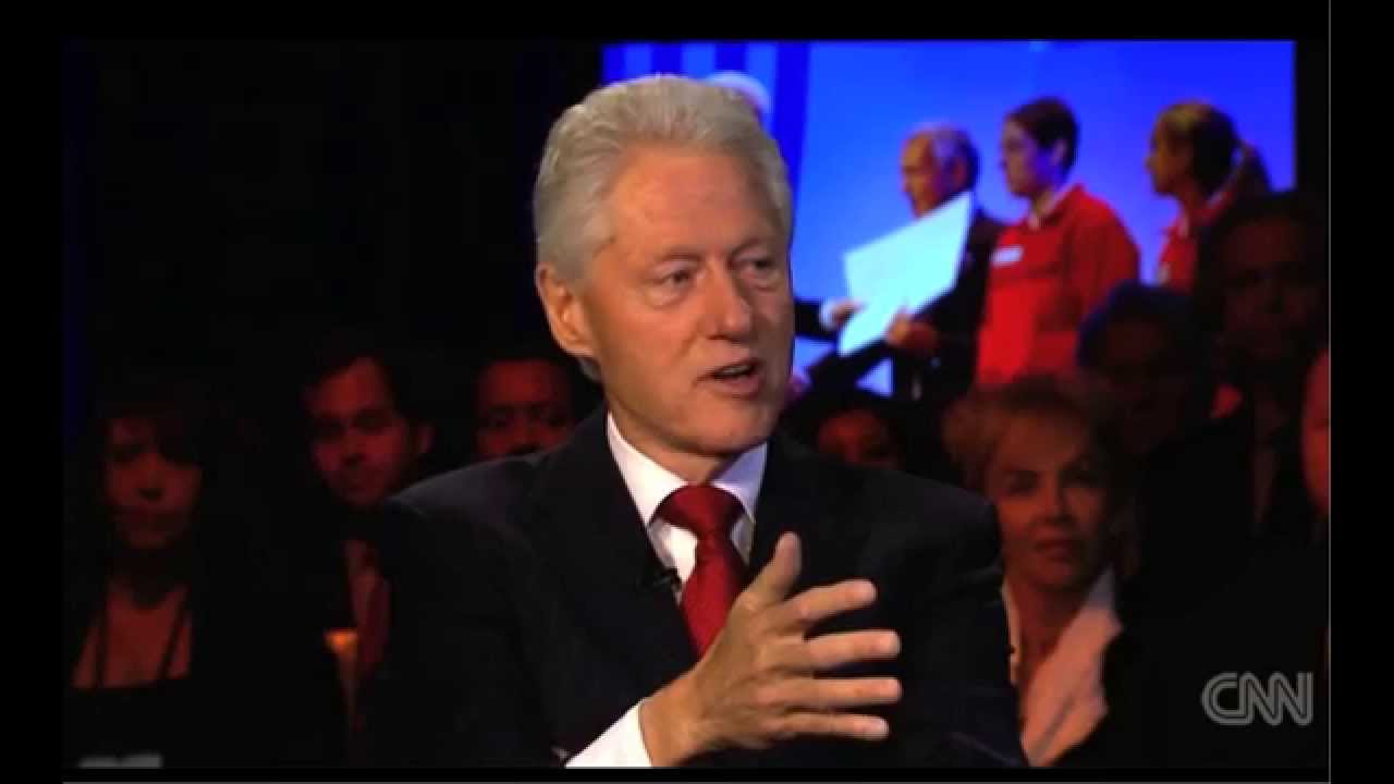 President Bill Clinton on the Fair Food Program (Clinton Global ...
