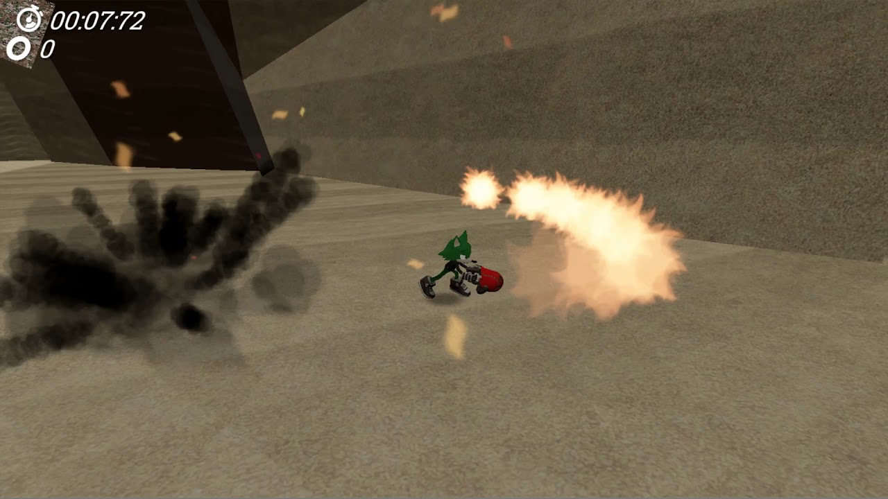 Sonic Liquid Survival - Kill it with fire, with your original character ...