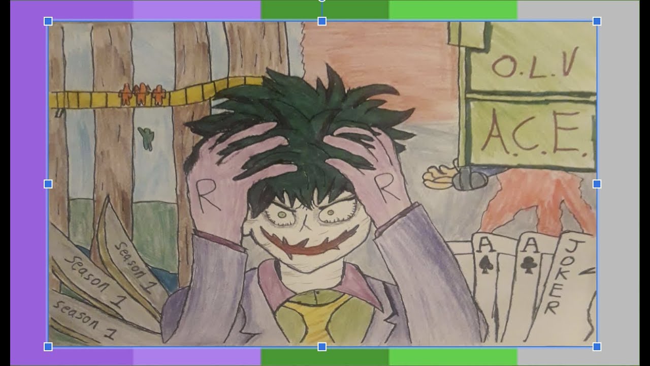 JOKER Deku S1 EP1... my hero academia texting story. - YouTube