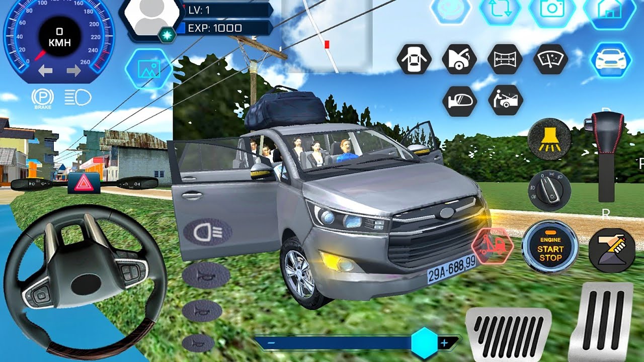 New Realistic Flooded Roads Car Game 3D! Car Simulator Vietnam! Car ...