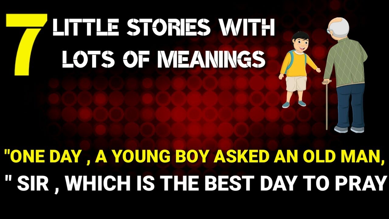 7 shortest Wisdom Stories ever || ENGLISH SUBTITLES || - YouTube