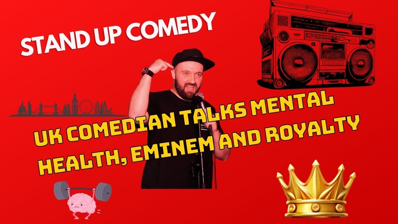 UK Stand Up Carl Richard Talks Mental Health, Eminem, and Royalty @ The ...