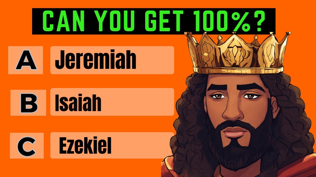 15 BIBLE QUESTIONS TO TEST YOUR BIBLE KNOWLEDGE - Easy Moderate Hard ...