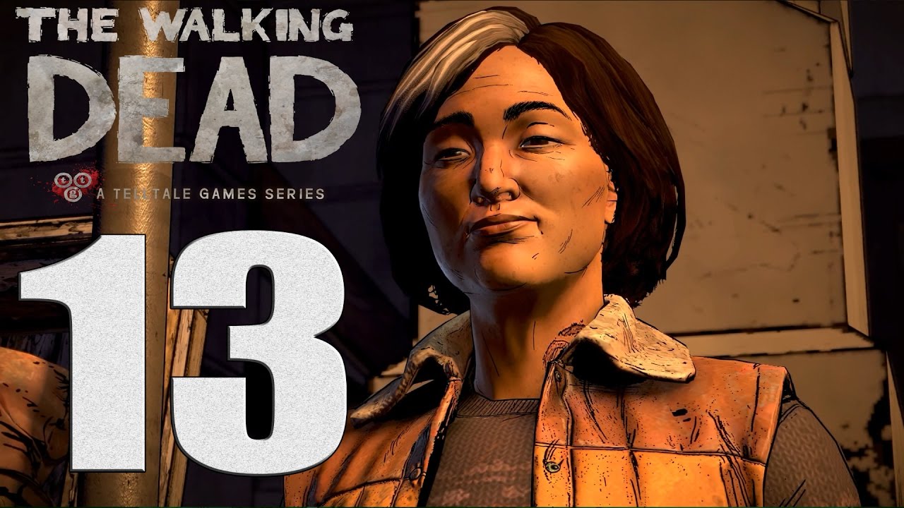 The Walking Dead: Season 3 | #13 | Kdo zemře? | CZ / SK Let's Play ...