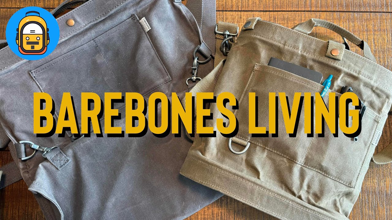 BareBones Living Gathering & Foraging Bags - Bag Maker Spotlight - YouTube