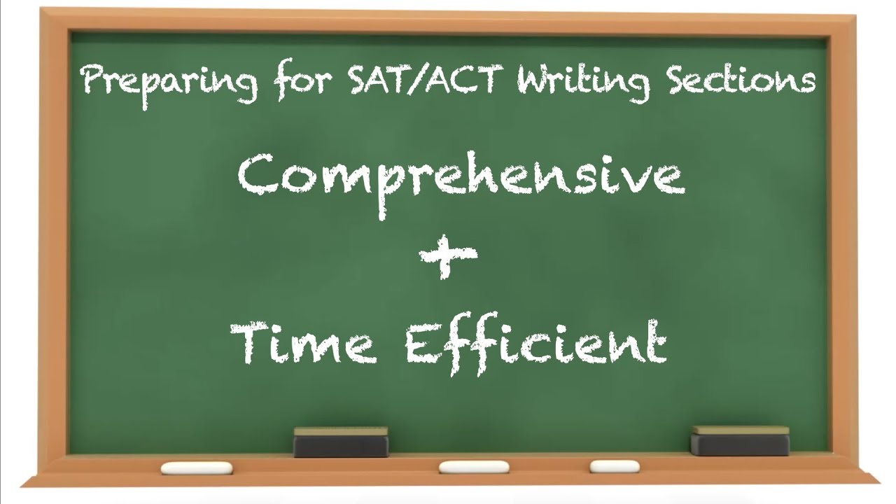Prepare for the SAT/ACT Writing sections with TestRocker! - YouTube