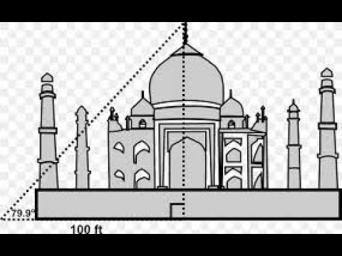 Trigonometry Presentation The Taj Mahal - YouTube