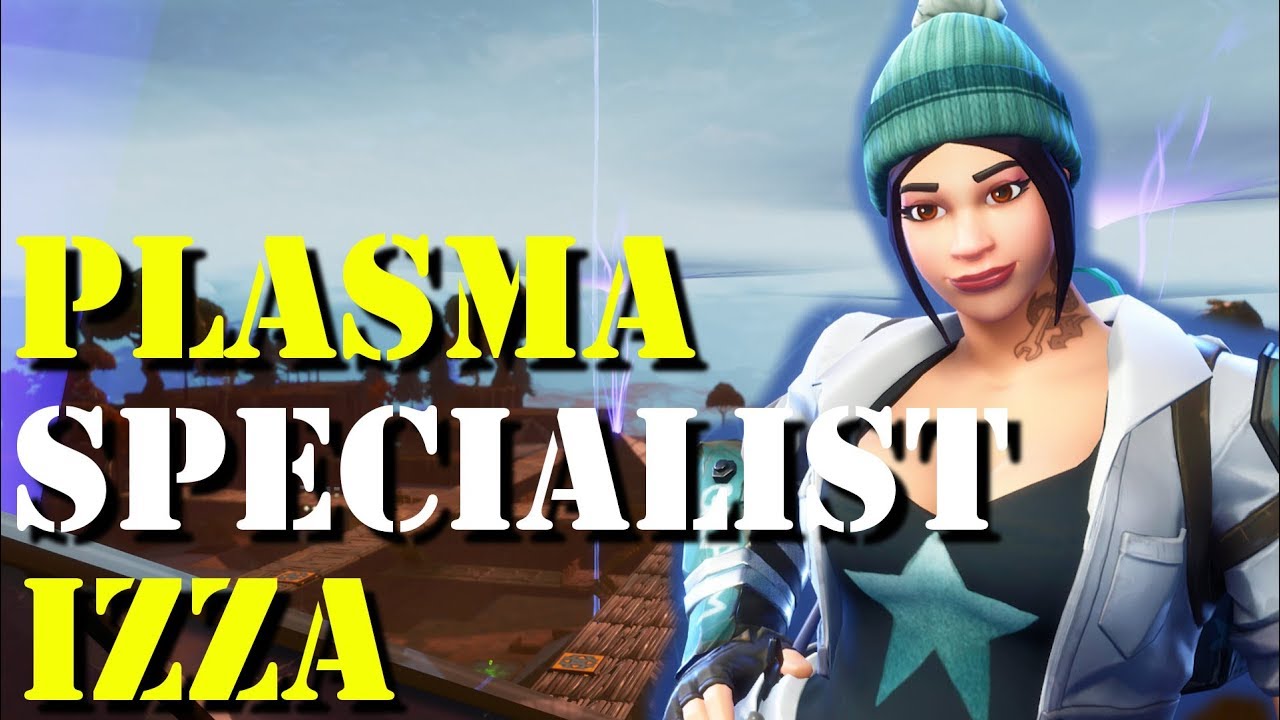 Fortnite Hero Builds | Plasma Specialist Izza - YouTube