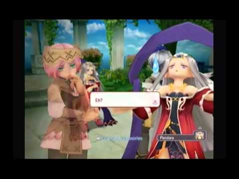 Rune Factory Tides of Destiny Gameplay(Aden&Sonja-047):Pandora's 1 ...