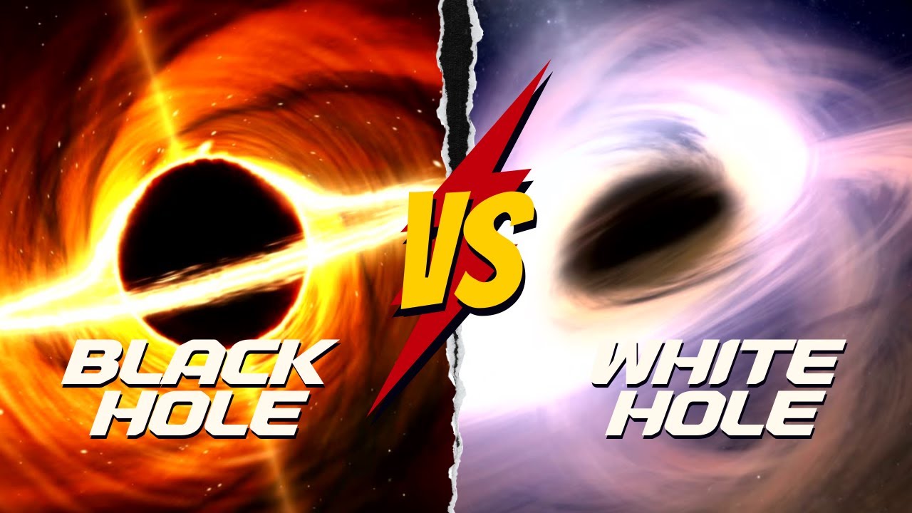 Black holes vs White holes: The Differences - YouTube