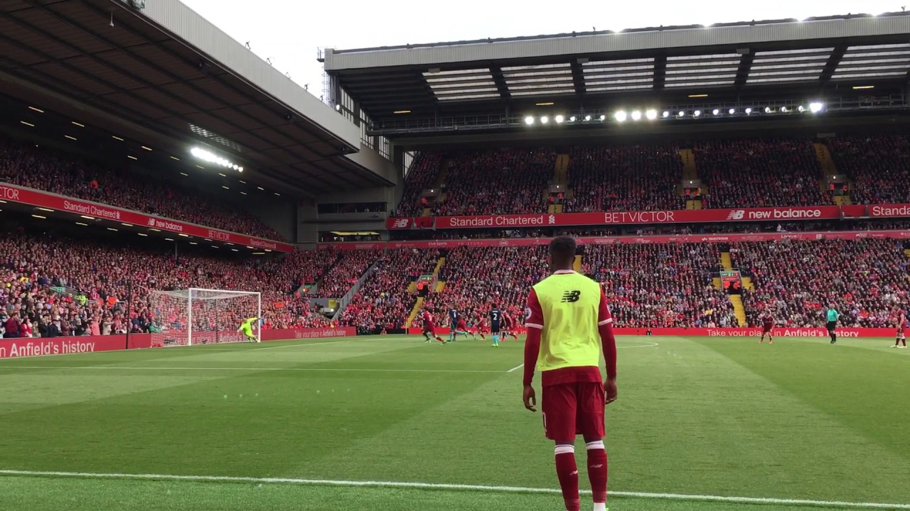 Liverpool vs Middlesbrough 3-0 Coutinho Goal - YouTube