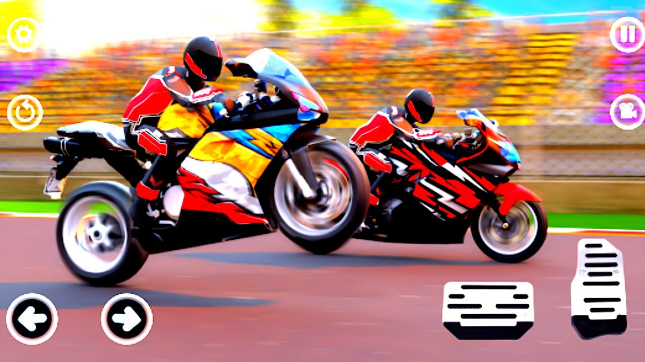 GT Moto Rider Bike Racing Game _ Classic Pro Bike Rider Racer _ Andriod ...