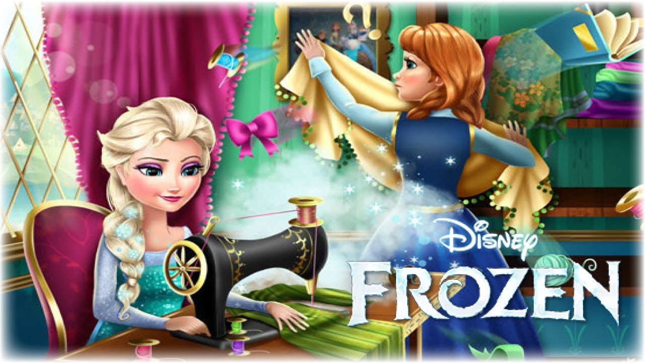 Disney Frozen Games - Princess Elsa & Anna - Frozen Design Rivals | # ...