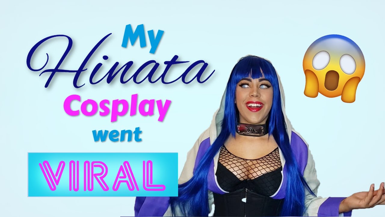 My Hinata Cosplay Went Viral!!! - YouTube