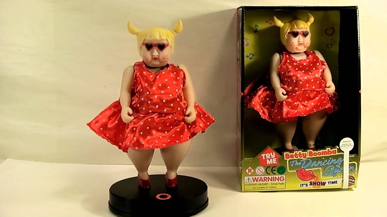 Betty Boomba The Dancing Queen SHE FARTS & FLASHES - YouTube