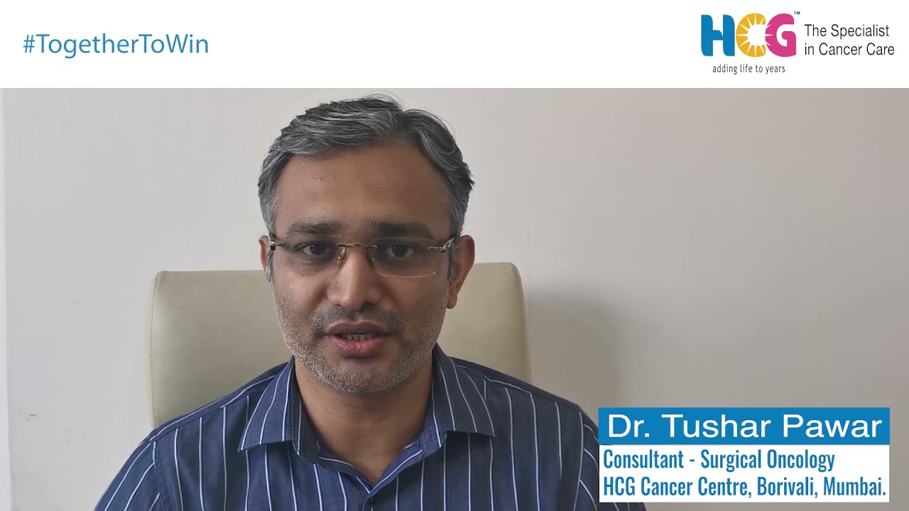 Dr. Tushar Pawar talks about continued treatment - YouTube