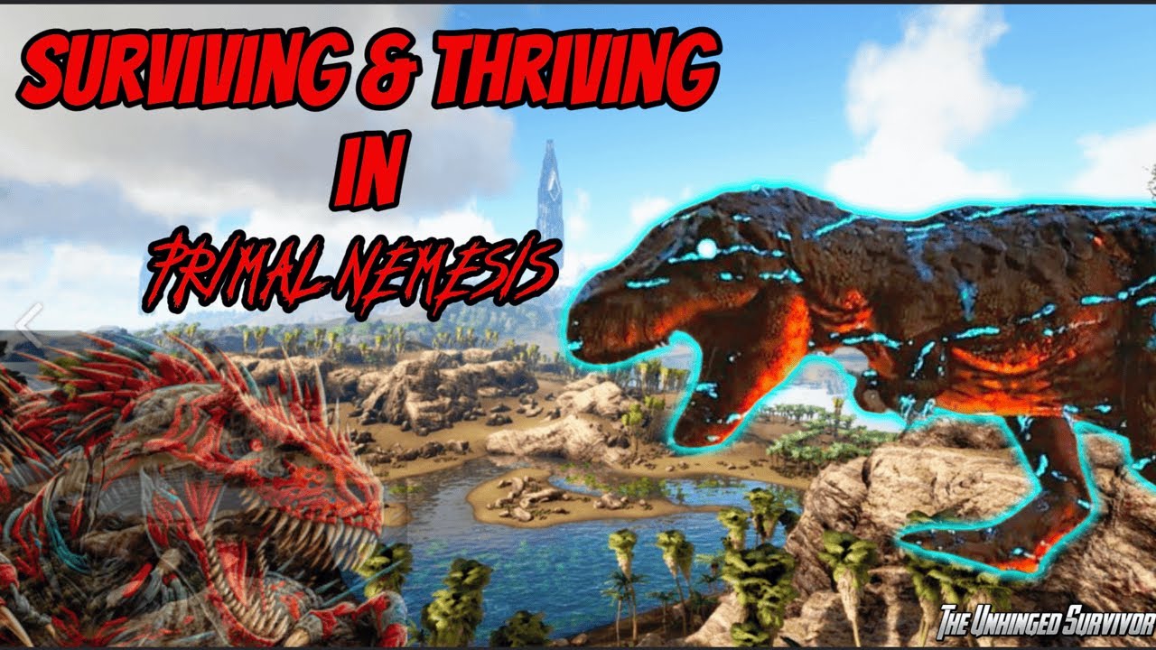 Gathering the last Elemental Dinos I need for my Army! | ARK Primal ...