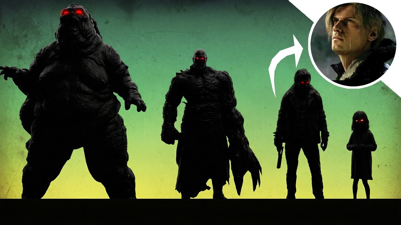 Resident Evil Requiem Creatures Size Comparison (Chunk) - YouTube