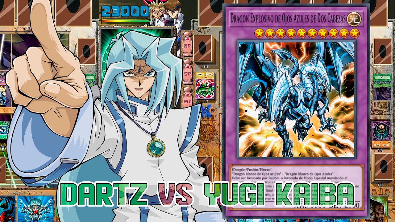 Yu-Gi-Oh! Power of Chaos Dartz vs Yugi y Kaiba [Audio Latino] - N°799 ...