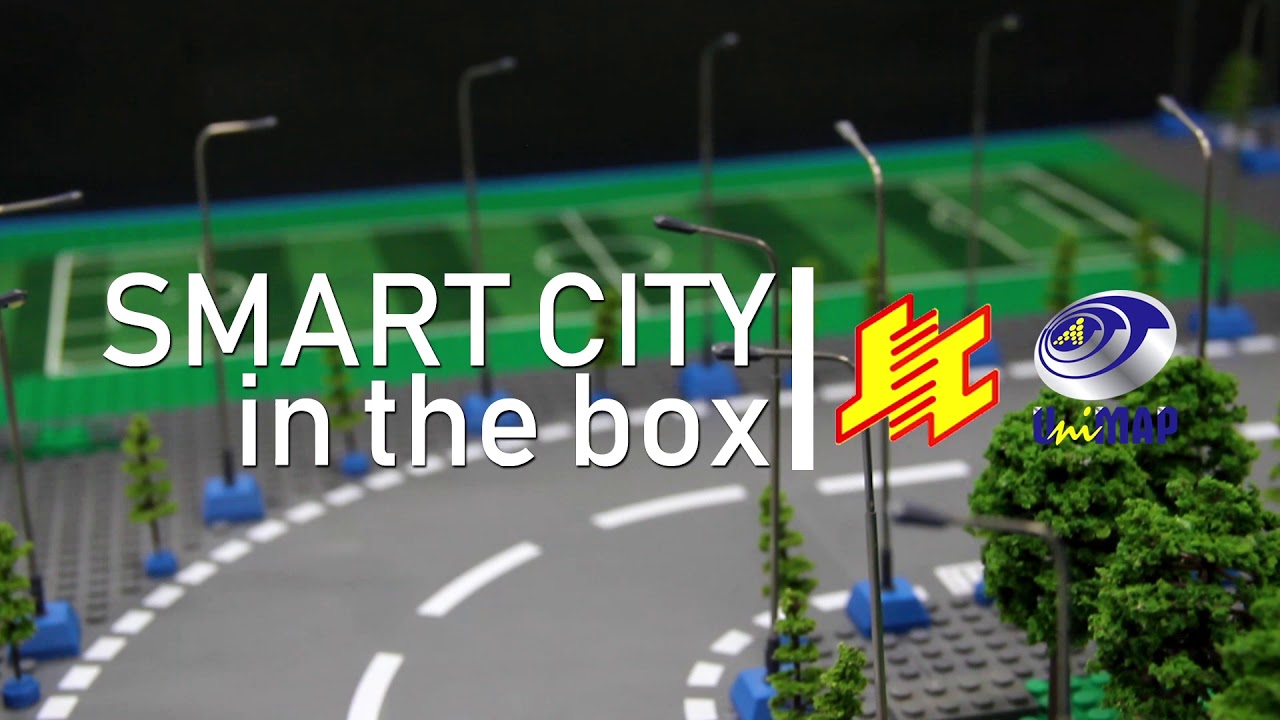 LEGO SMART CITY IN THE BOX - YouTube