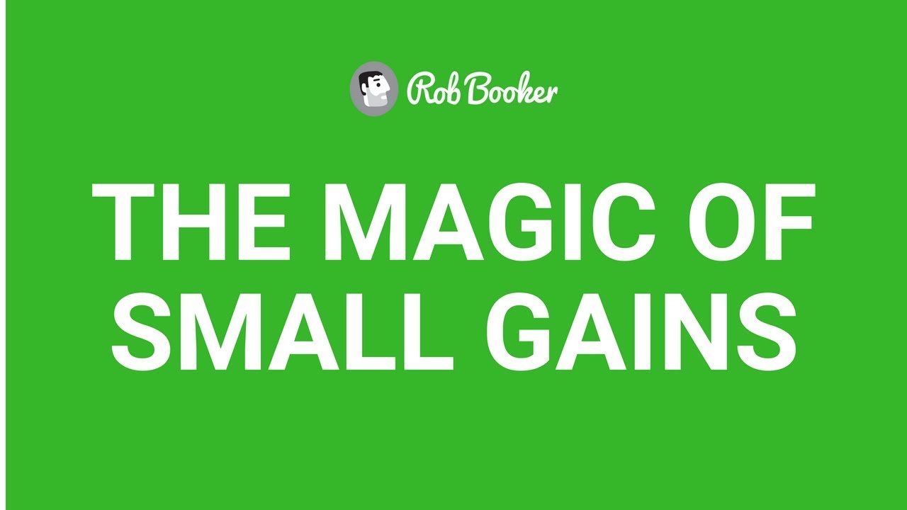The Magic of Small Gains - YouTube