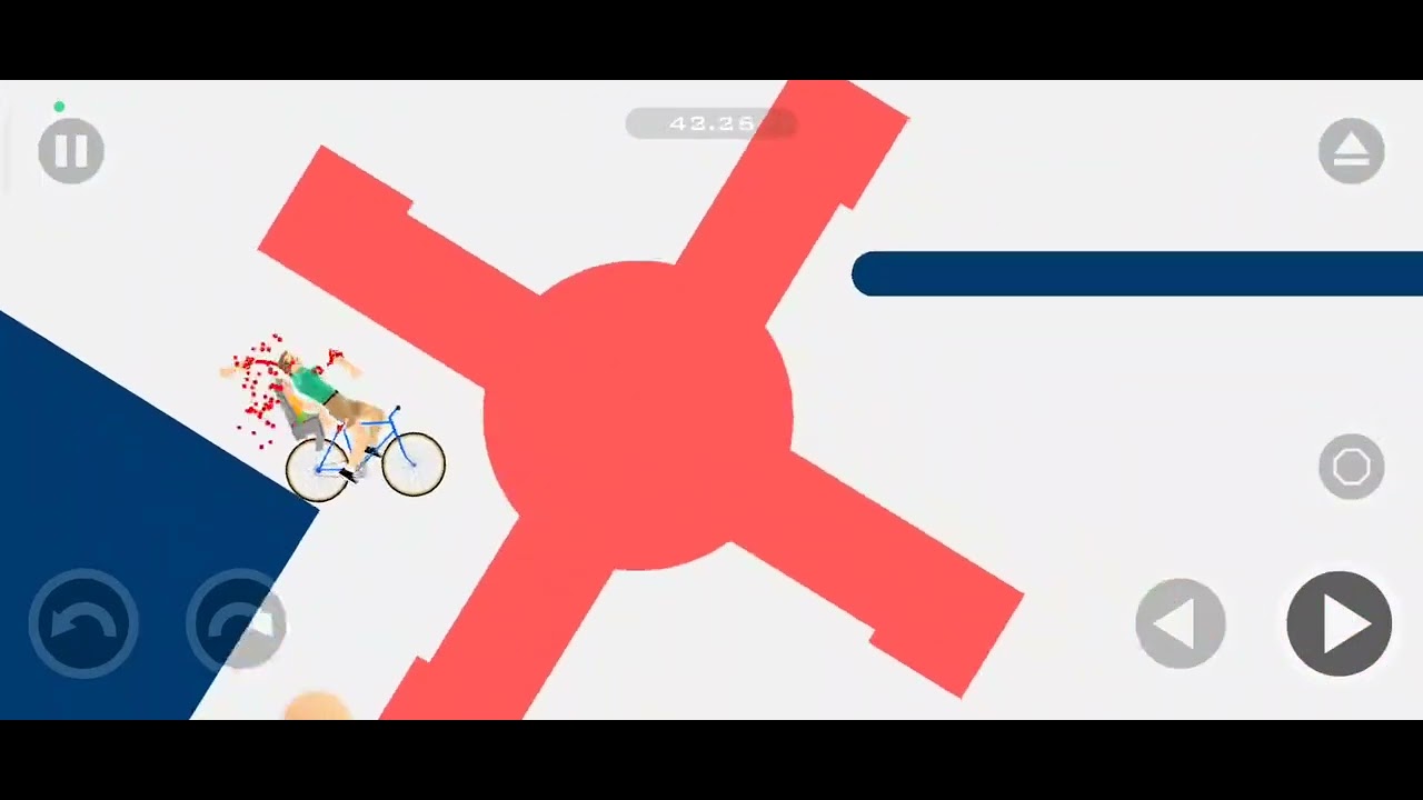 happy wheel first video - YouTube