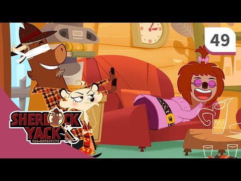 Sherlock Yack - Episode 49 - Who cemented the turtle?